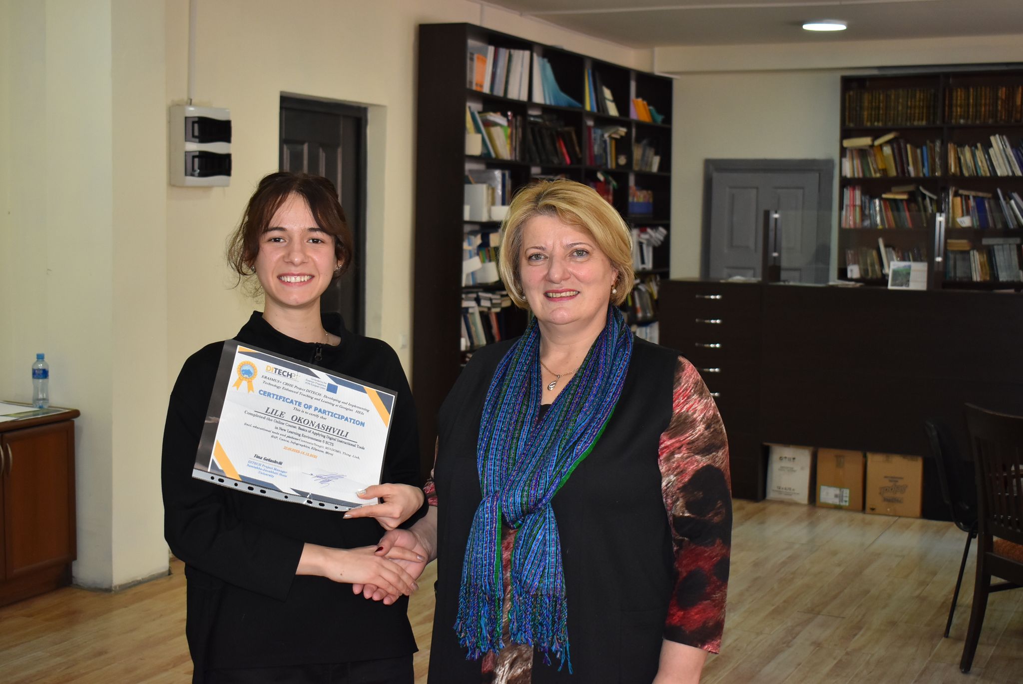 საპილოტე პროგრამა Erasmus+ DITECH-ის ფარგლებში – სამცხე-ჯავახეთის ...