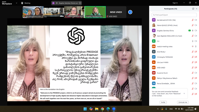 Promoting digital education in Georgia – სამცხე-ჯავახეთის სახელმწიფო ...